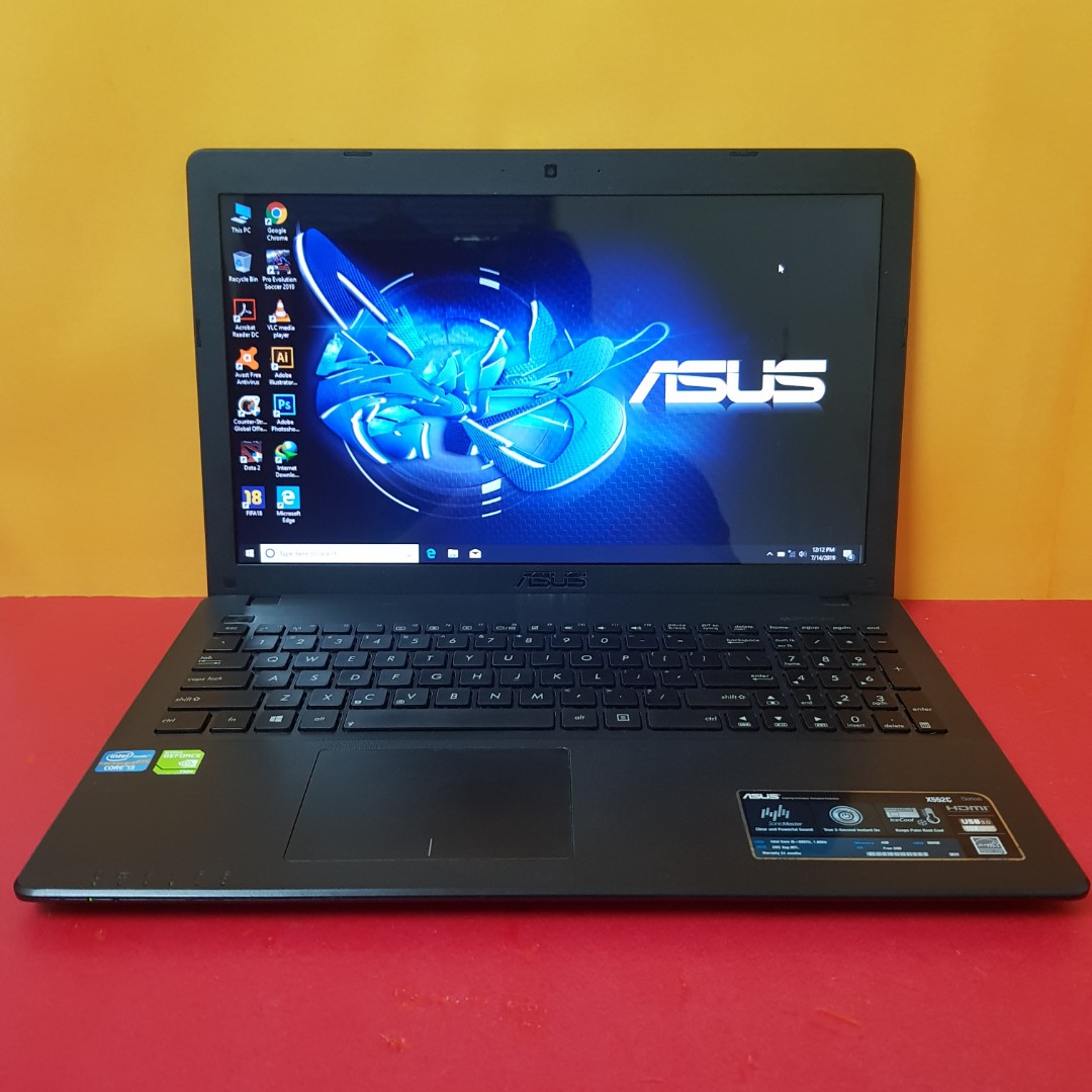 ASUS X552C Black 15.6 inci i5 3rd gen, Computers & Tech, Laptops ...