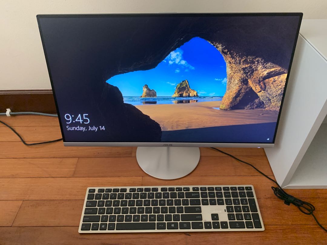 Asus Zen AiO ZN242IF, Computers & Tech, Parts & Accessories, Computer ...