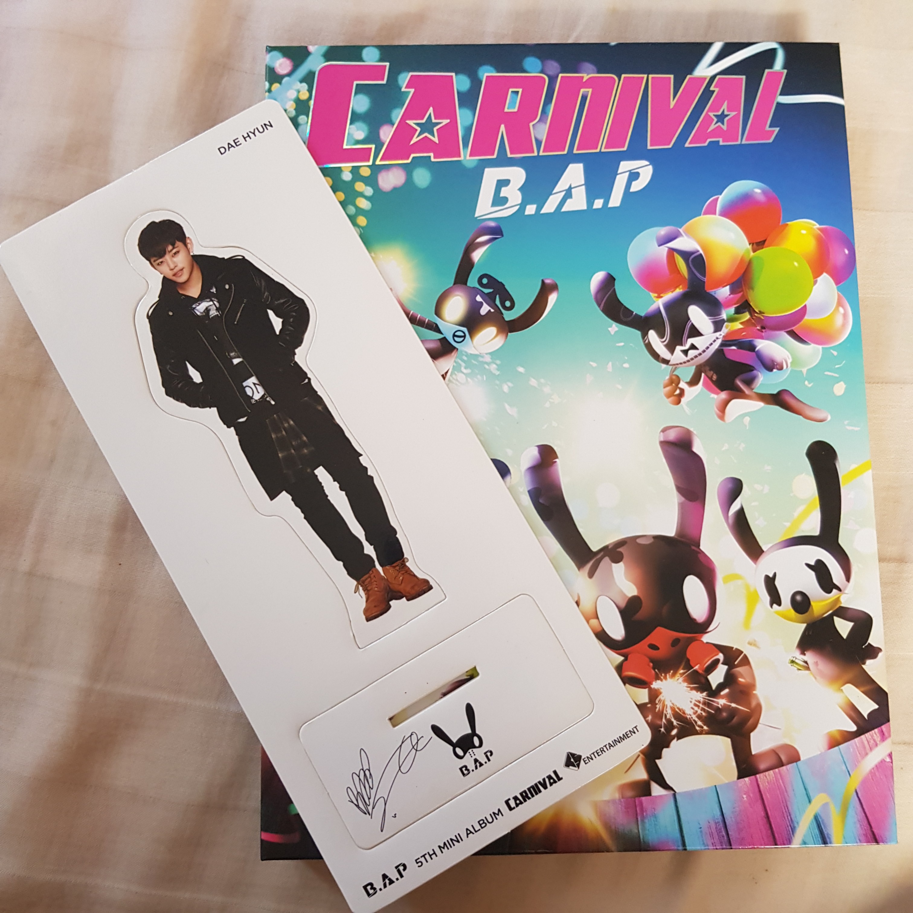 [Special Version] BAP 5th Mini Album CARNIVAL CD, 49% OFF