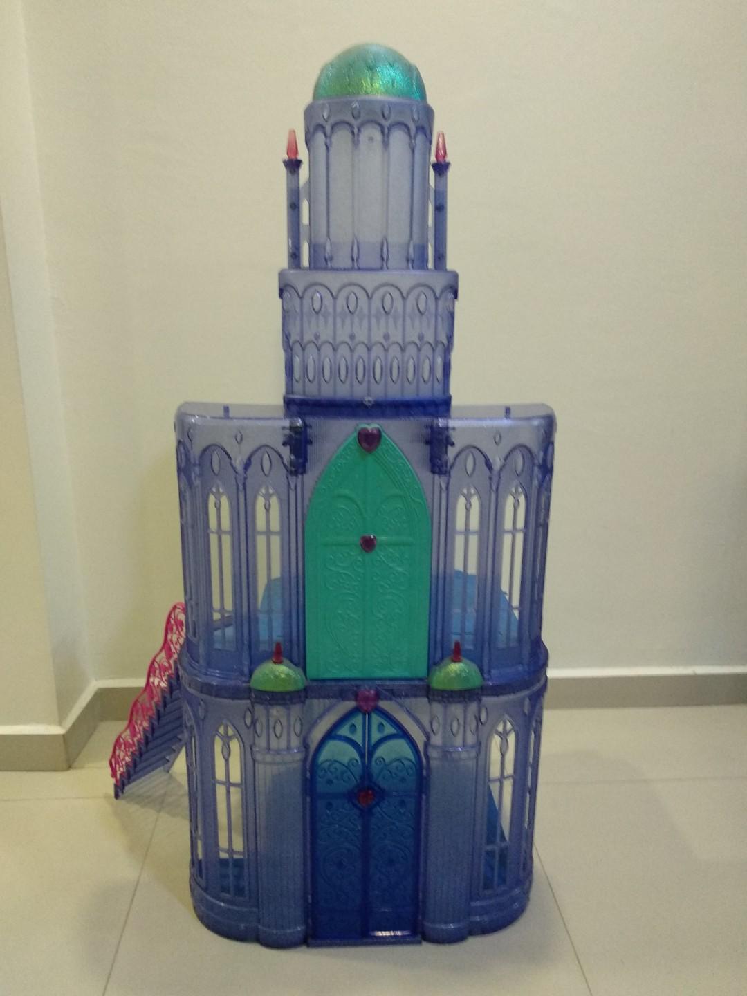 Barbie Diamond Castle only, Hobbies & Toys, Toys & Games on Carousell