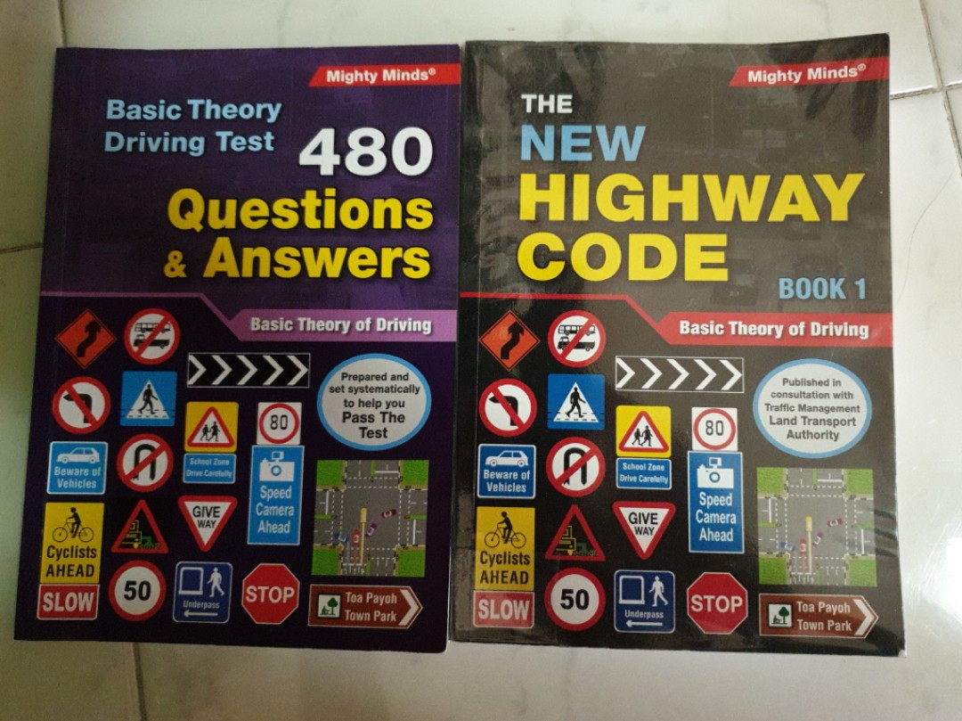 Basic Theory Test (textbook + practice book), Hobbies & Toys, Books ...