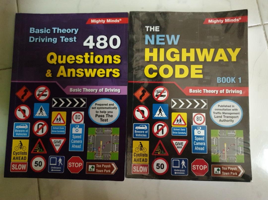 Basic Theory Test (textbook + practice book), Hobbies & Toys, Books ...