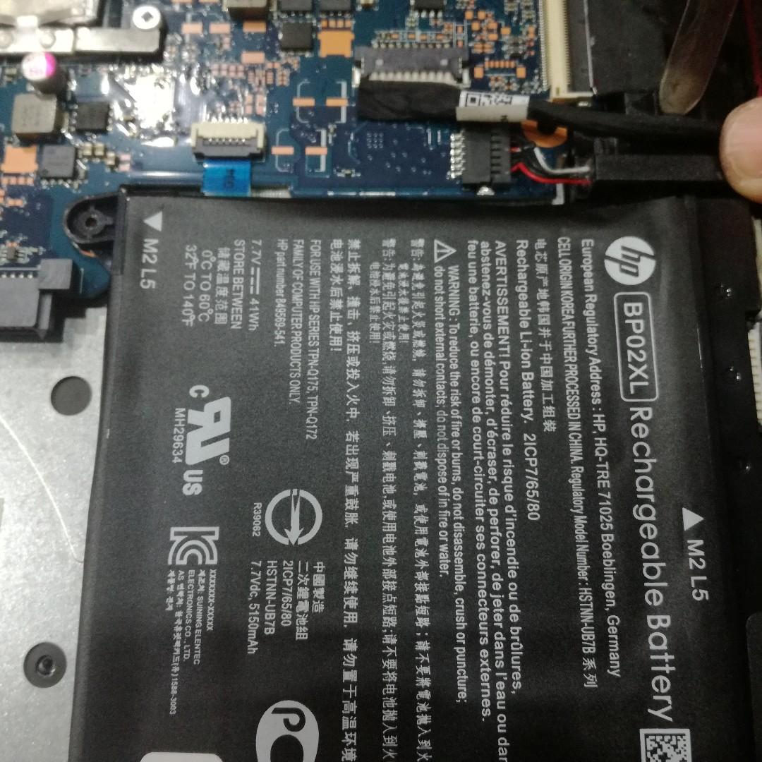 BATTERY | REPLACE | NEW | HP 15 series | Repair Baiki Format MacBook ...