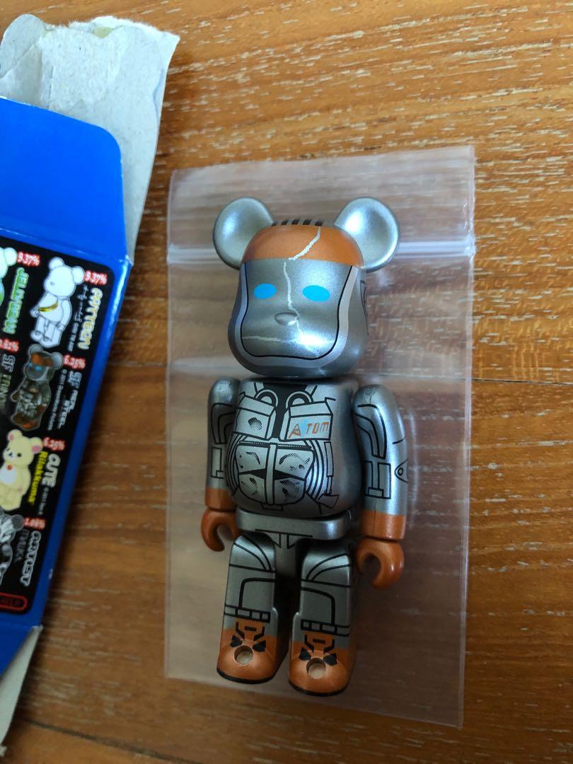 Bearbrick Series 23 Atom Real Steel, Hobbies & Toys, Toys & Games on ...