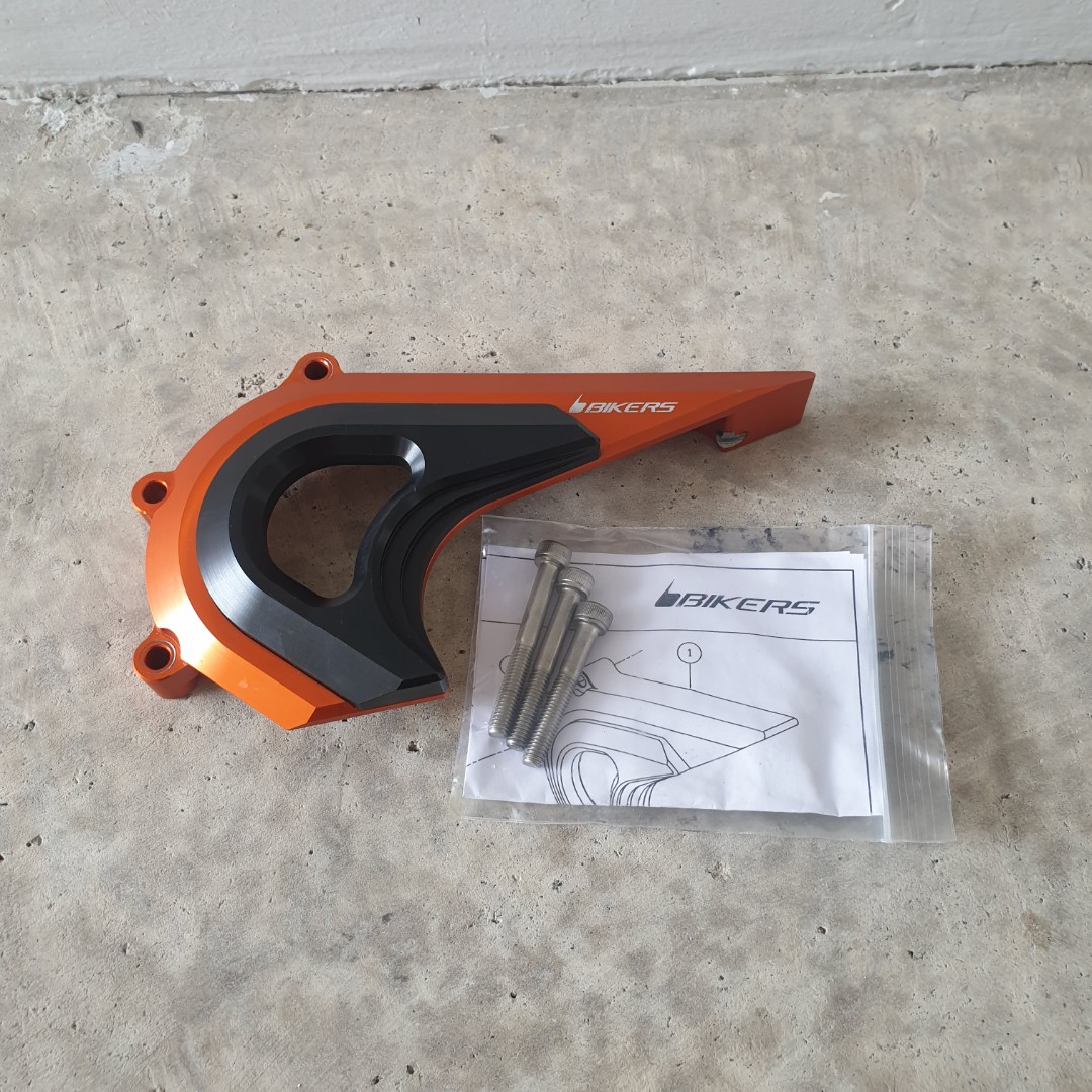 BIKERS Duke 200 Sprocket Cover, Motorcycles, Motorcycle Accessories on ...