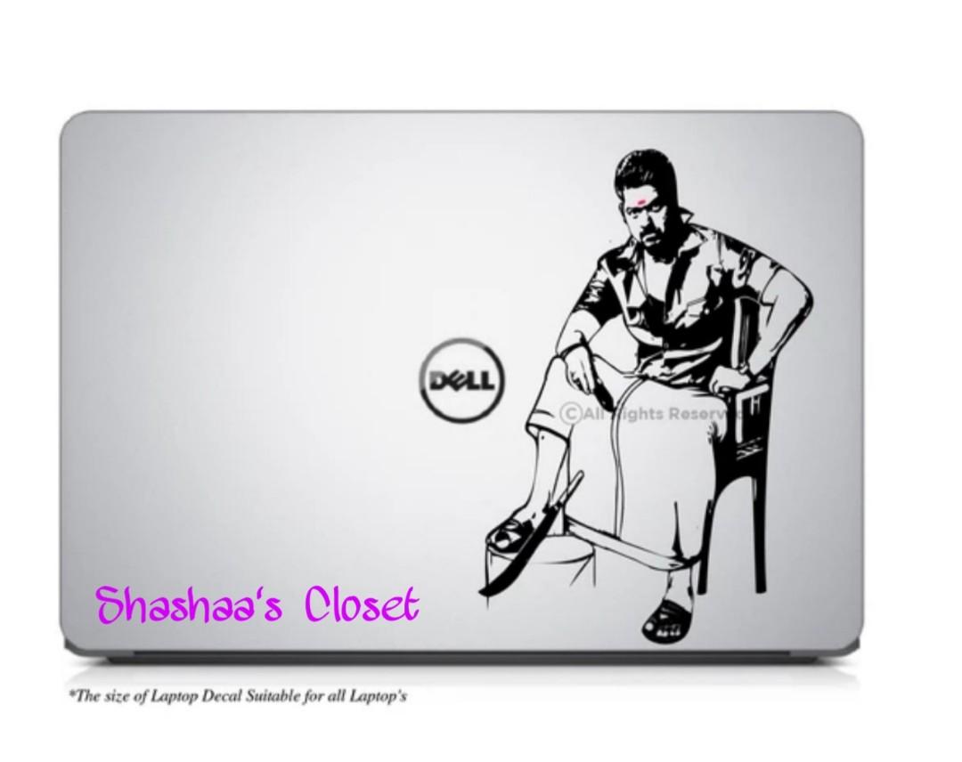 Bikil Vijay Decal, Hobbies & Toys, Stationery & Craft, Art & Prints on ...
