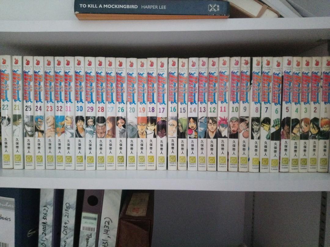 Bleach vol 1 - 32 manga, Hobbies & Toys, Books & Magazines, Comics ...