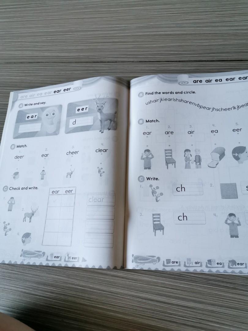 BN: Oxford Phonics World Workbook 5 - Letter Combinations, Hobbies ...