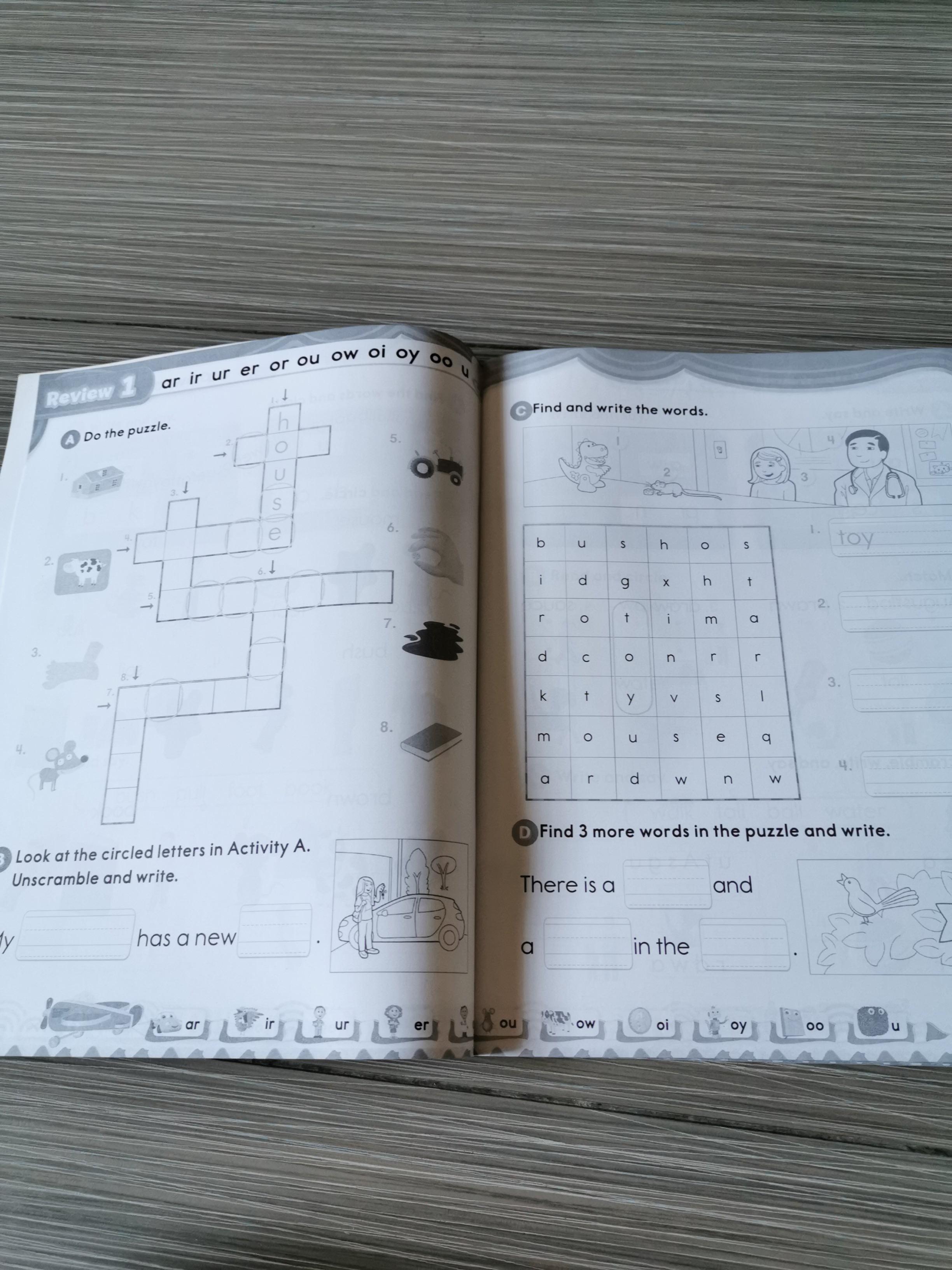 BN: Oxford Phonics World Workbook 5 - Letter Combinations, Hobbies ...