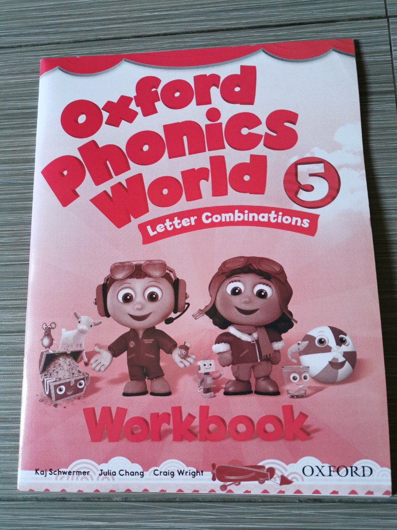 BN: Oxford Phonics World Workbook 5 - Letter Combinations, Hobbies ...