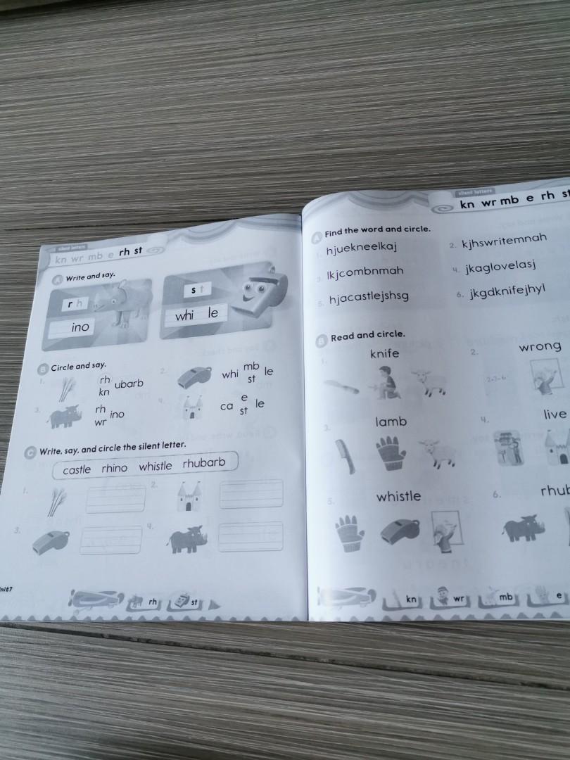 BN: Oxford Phonics World Workbook 5 - Letter Combinations, Hobbies ...