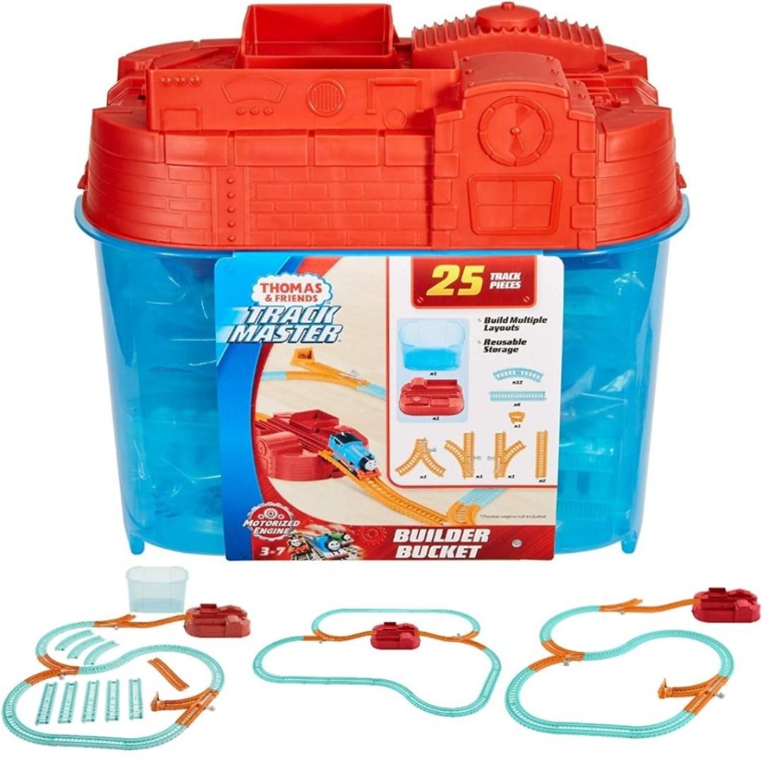 BNIB: Thomas & Friends Fisher Price Trackmaster, Builder Bucket ...