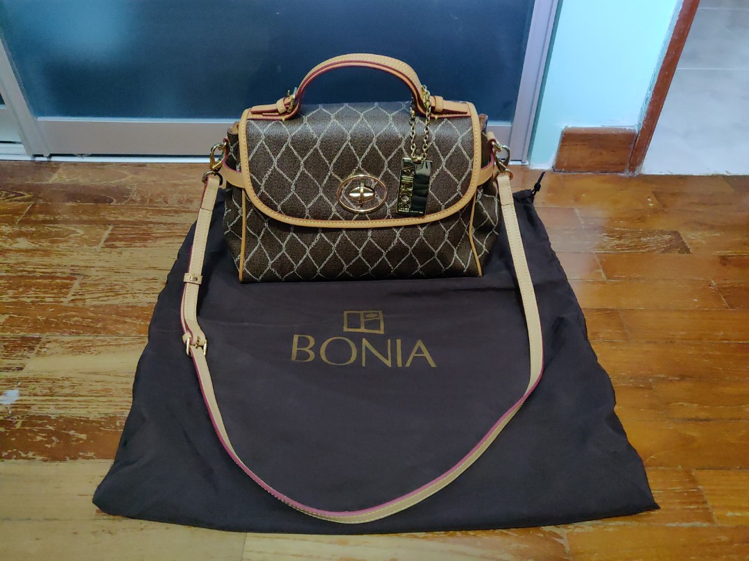 Bonia Bag, Women's Fashion, Bags & Wallets, Tote Bags on Carousell