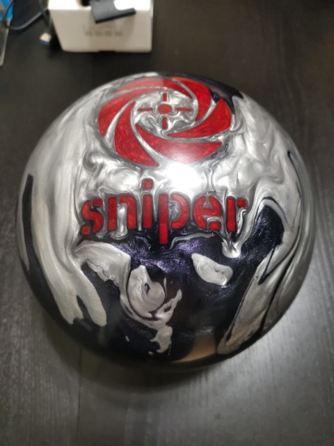 Motiv midnight sniper Bowling Ball, Sports Equipment, Sports & Games ...