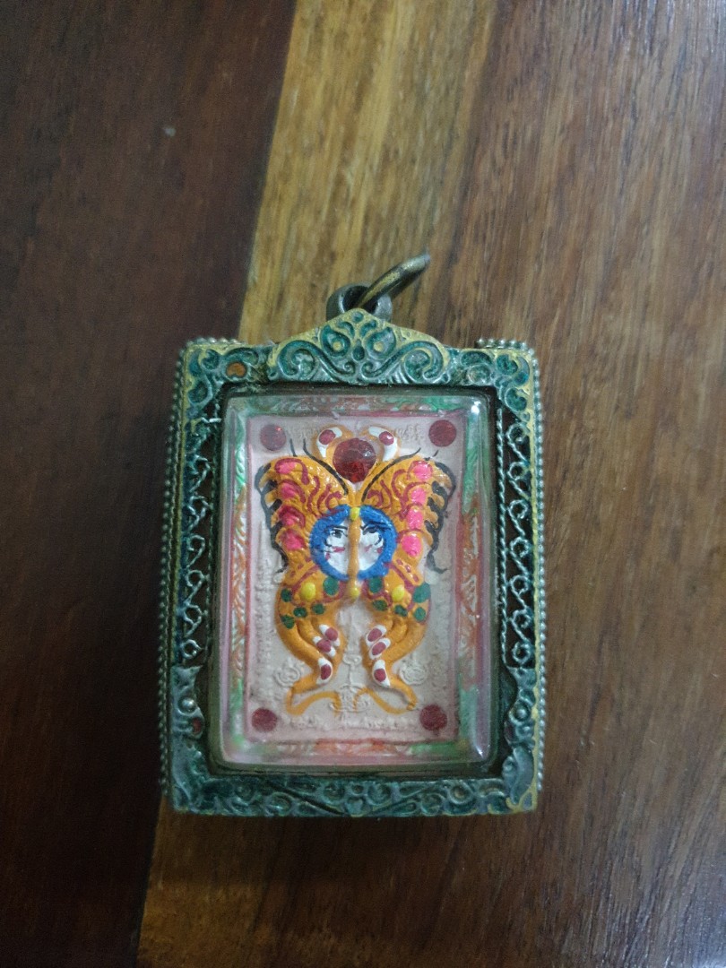 Butterfly Amulet, Hobbies & Toys, Memorabilia & Collectibles, Religious ...