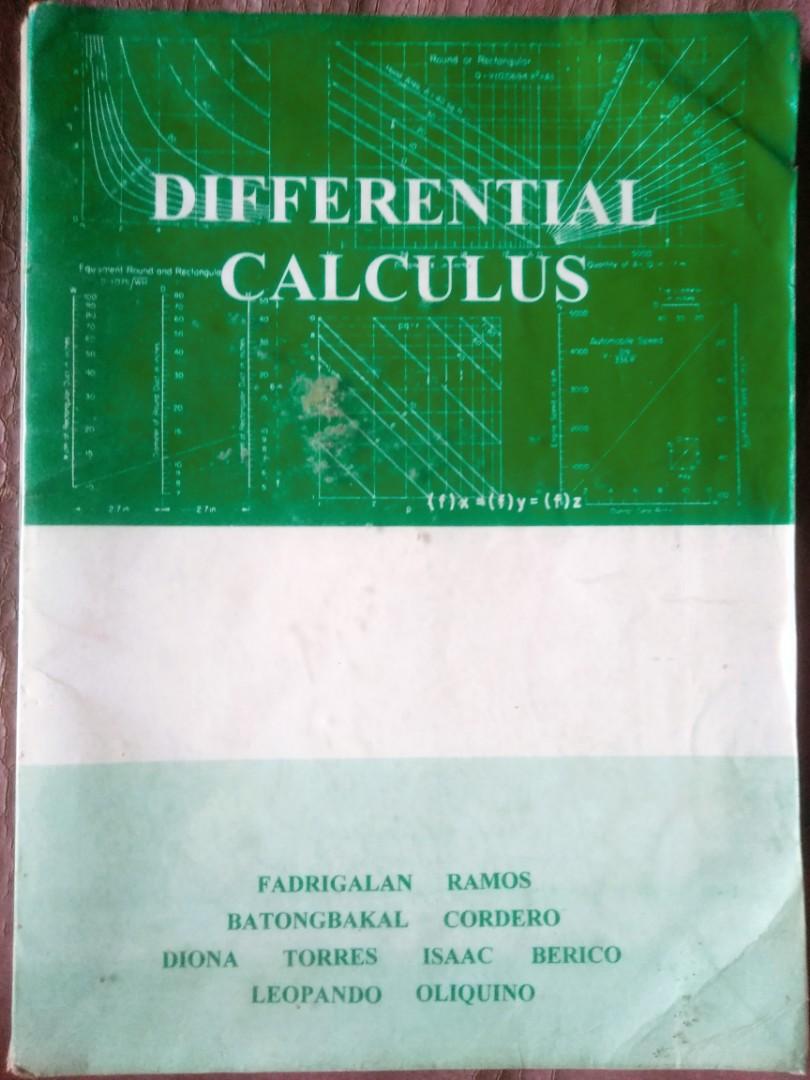 Calculus Books (Differential & Integral, Hobbies & Toys, Books ...