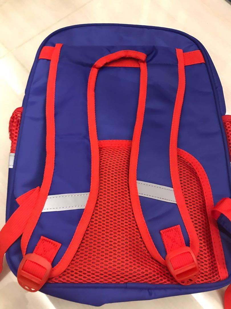 Captain America backpack bag, Babies & Kids, Going Out, Diaper Bags ...