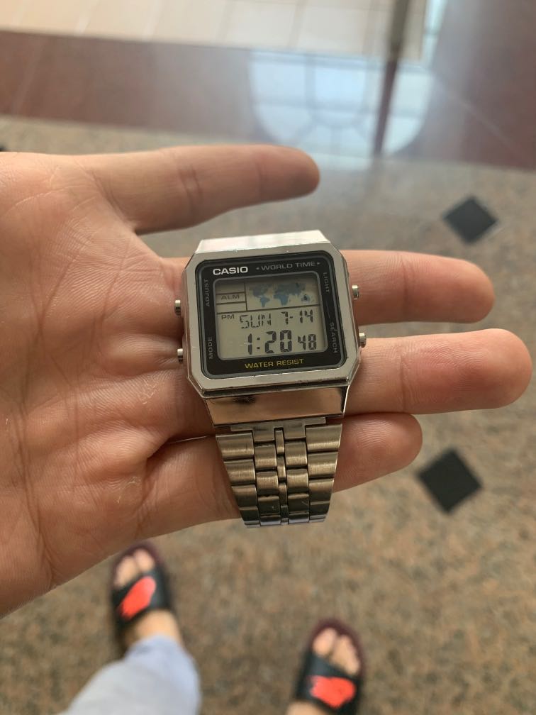 Casio Digital Watch, Men's Fashion, Watches & Accessories, Watches on ...