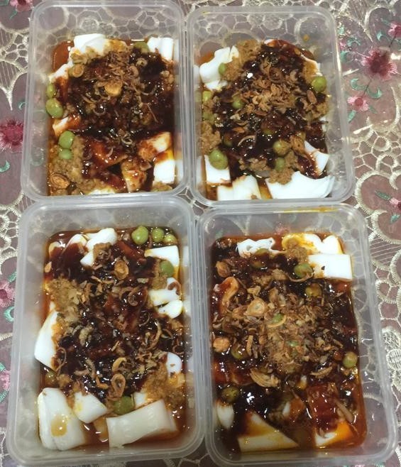Chee Chong Fan with keema Halal, Food & Drinks, Local Eats on Carousell