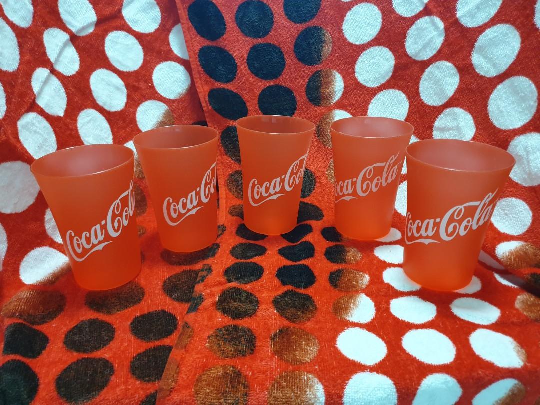 Coca Cola collectible Plastic Cups, Hobbies & Toys, Memorabilia ...