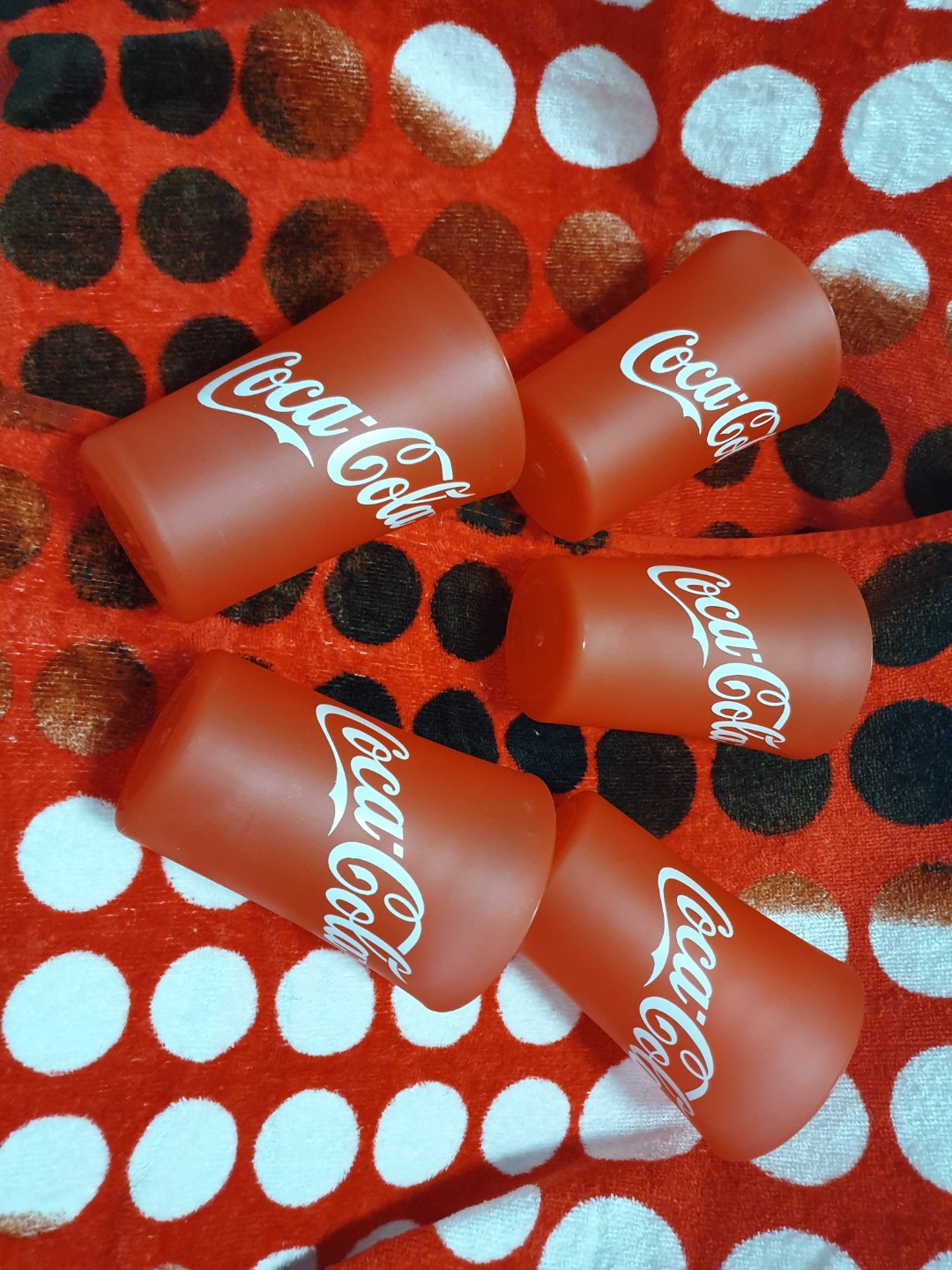 Coca Cola collectible Plastic Cups, Hobbies & Toys, Memorabilia ...