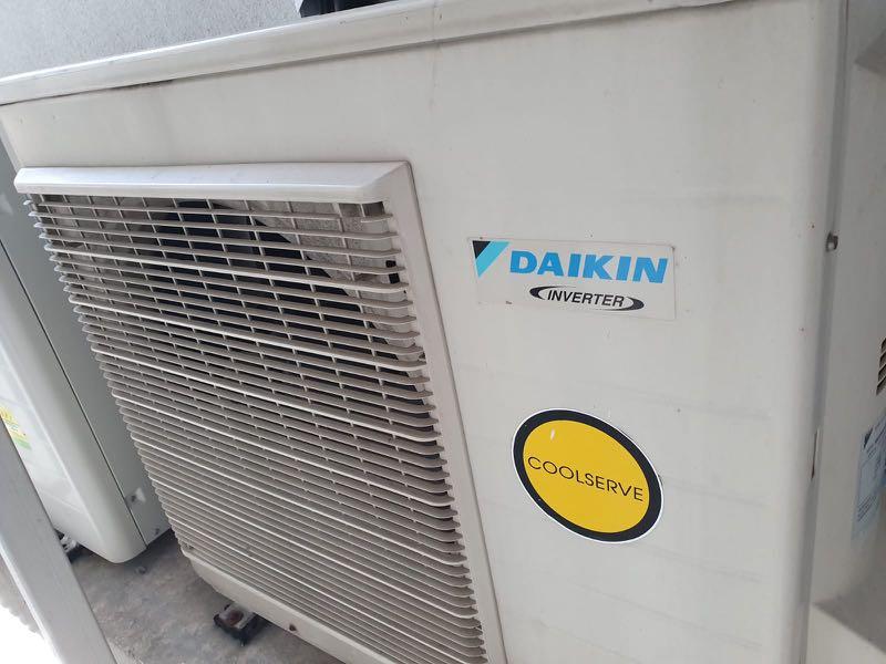 Daikin System 1 AC - 2 units 9K and 18k BTU, TV & Home Appliances, Air ...