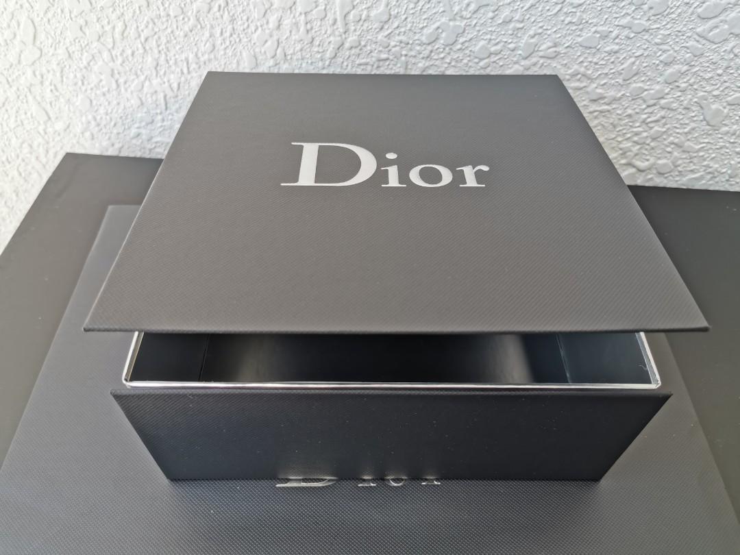 Dior Black beauty makeup box #CarousellFaster, Beauty & Personal Care ...