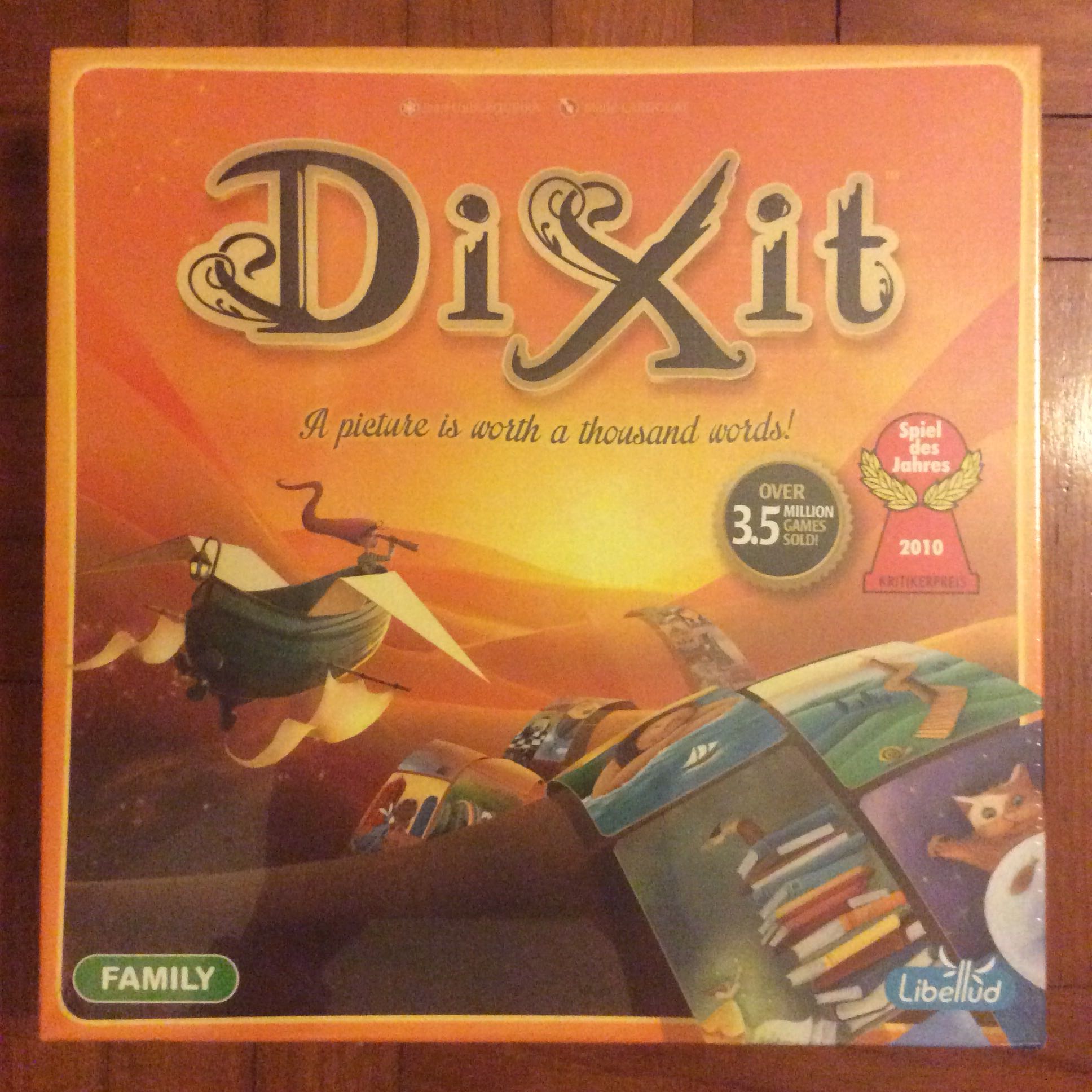 Dixit party game (NOT FAKE, Box torn), Hobbies & Toys, Toys & Games on ...