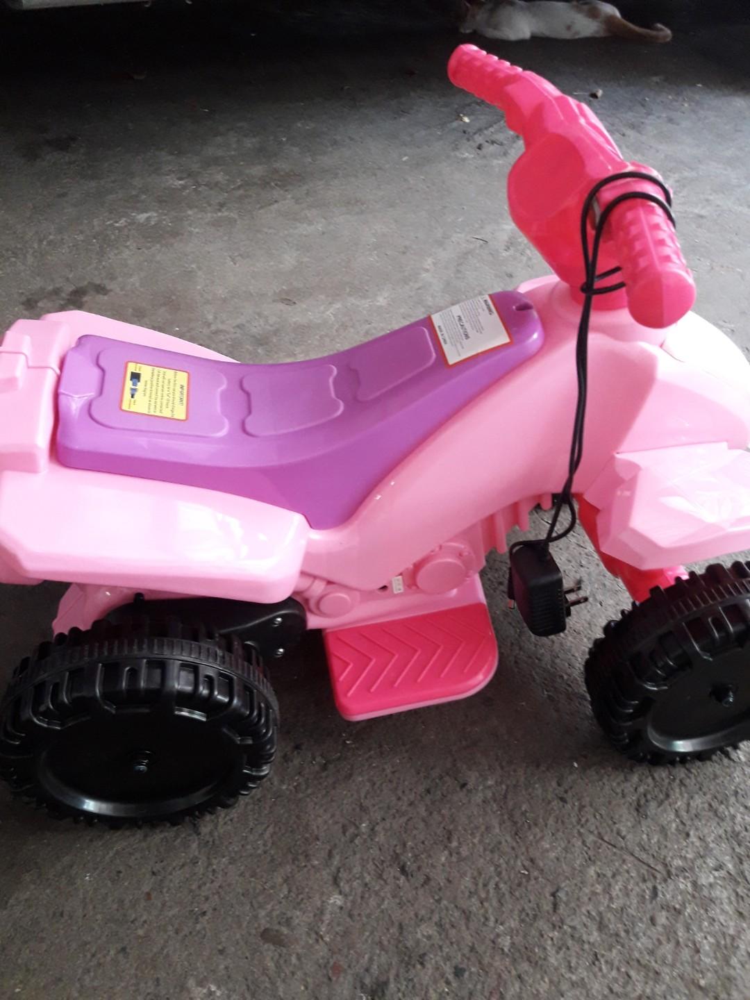 Electric Ride On Toy Car - Minnie Mouse, Babies & Kids, Infant Playtime ...