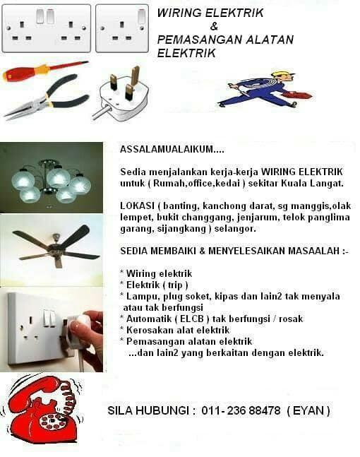 Elektrik Wiring dan Pemasangan, Services, Home Services, Electrical ... Elektrik Wiring dan Pemasangan, Services, Home Services, Electrical ...