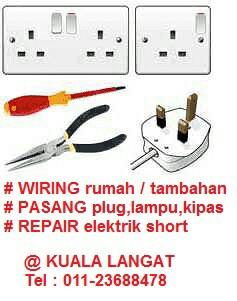 Elektrik Wiring dan Pemasangan, Services, Home Services, Electrical ...