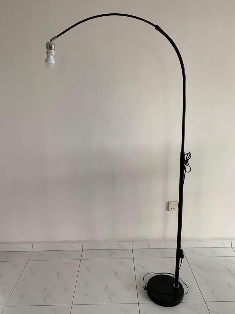 Extendable overhead standing lamp, Furniture & Home Living, Lighting ...