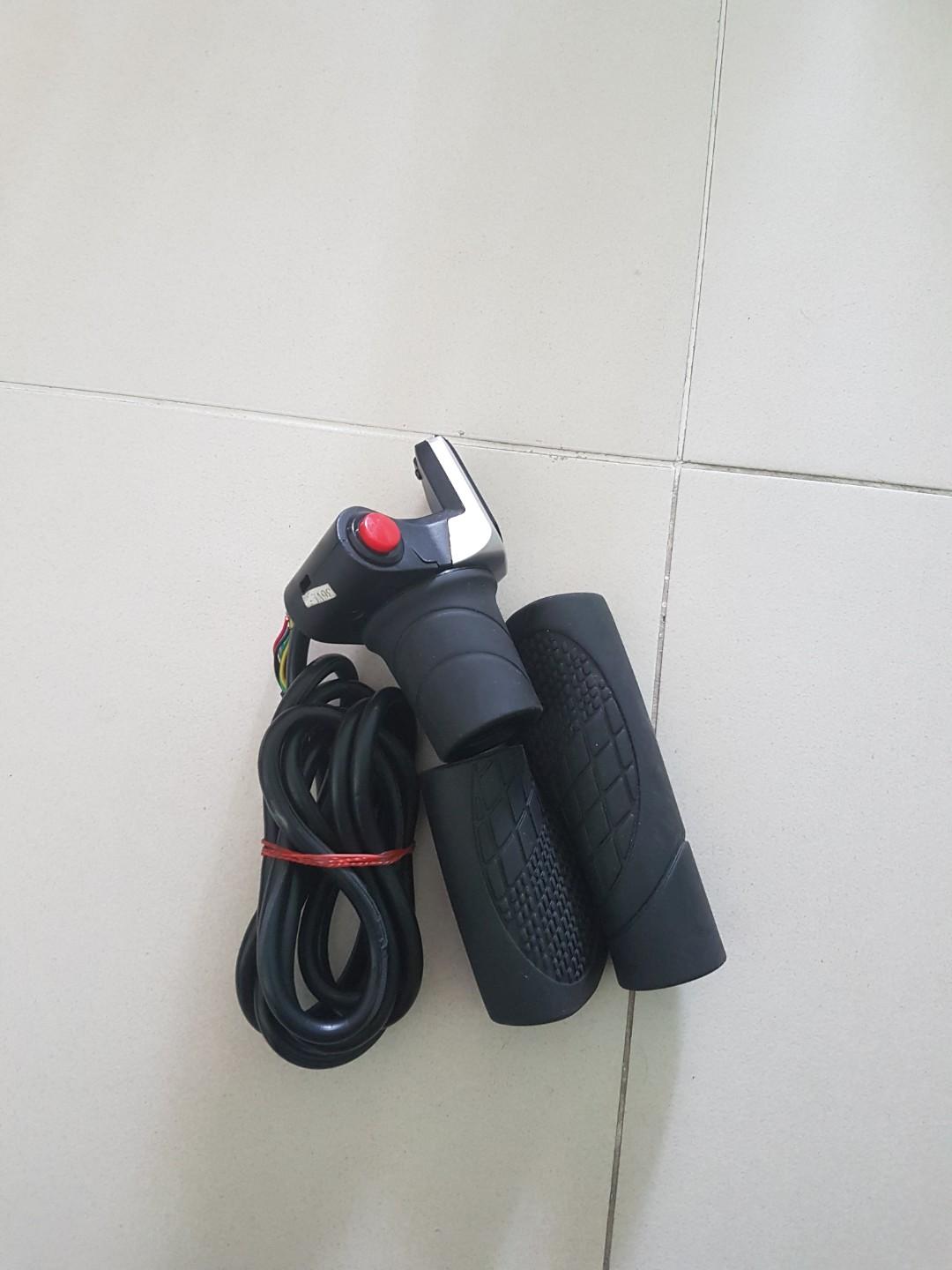 Fiido stock throttle & headlight n switch, Sports Equipment, PMDs, E ...