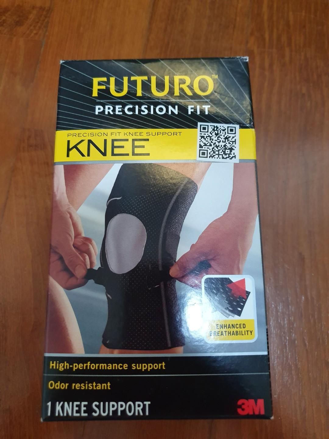 Futuro precision knee support, Sports Equipment, Exercise & Fitness ...