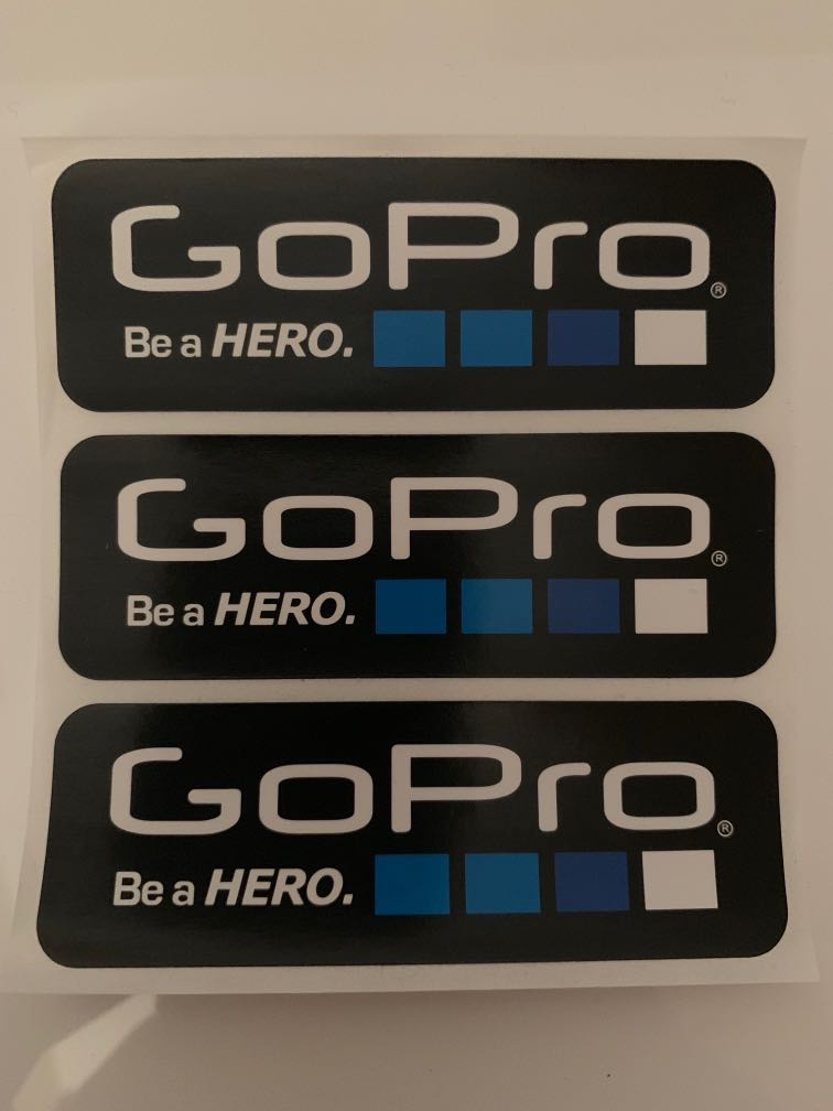 GoPro sticker, Everything Else on Carousell