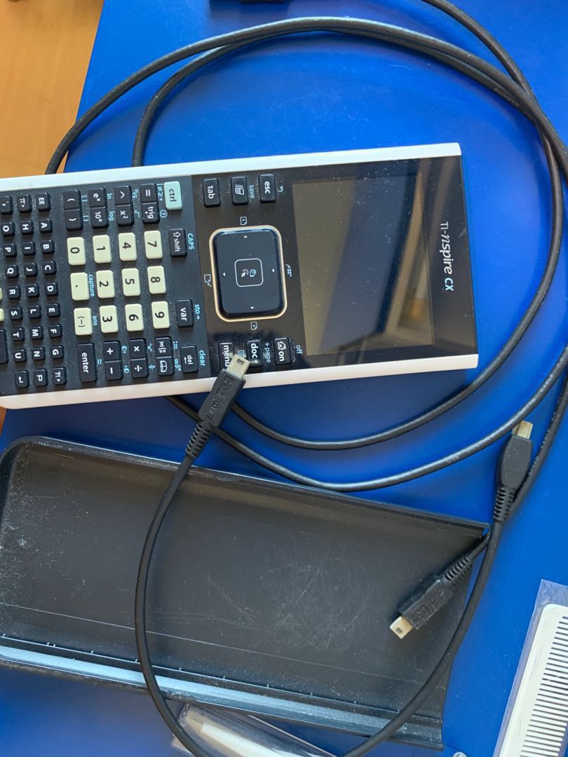 Graphic display calculator, Computers & Tech, Office & Business ...