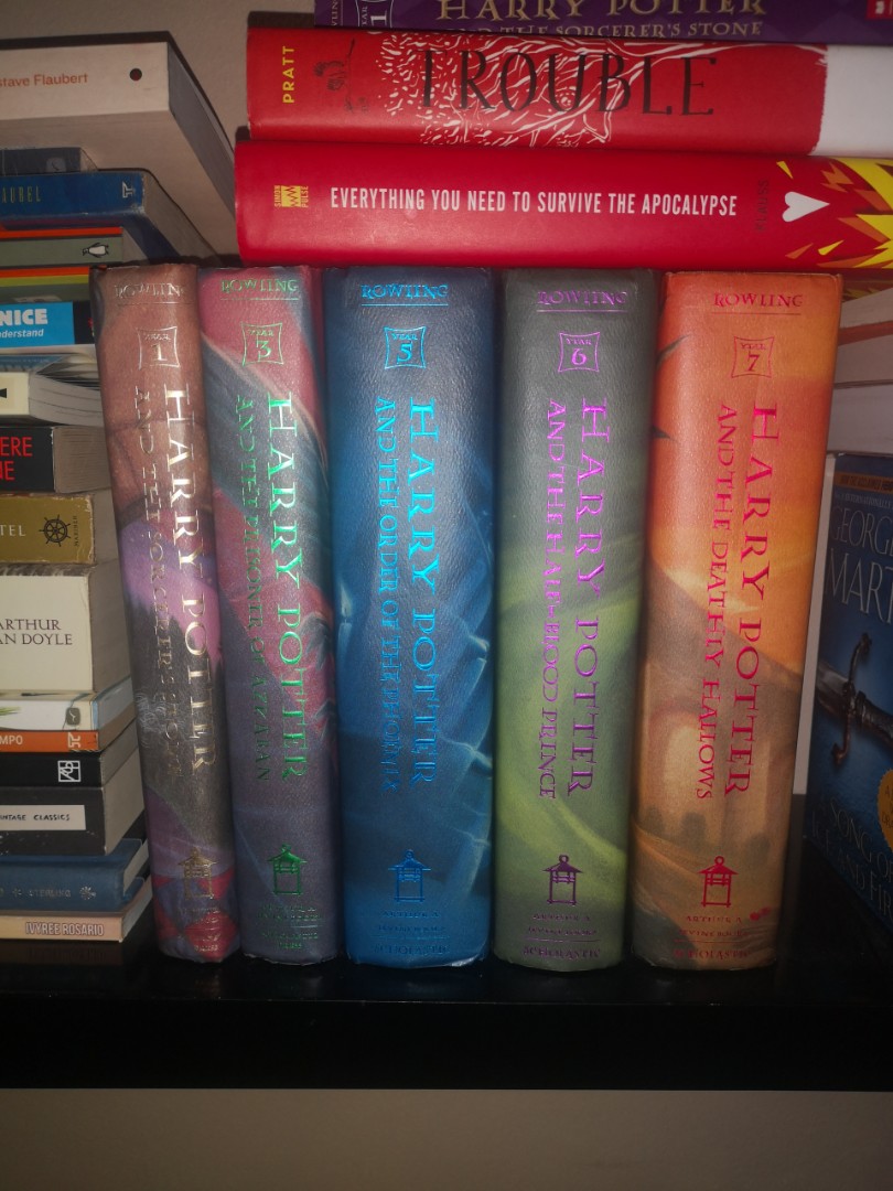 Hard bound Harry Potter and The Sorcerer's Stone by J.K. Rowling ...
