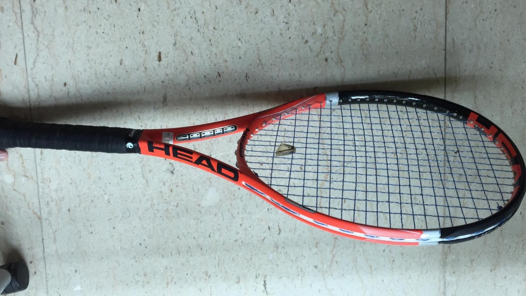 Head racquet, Sports Equipment, Sports & Games, Racket & Ball Sports on ...