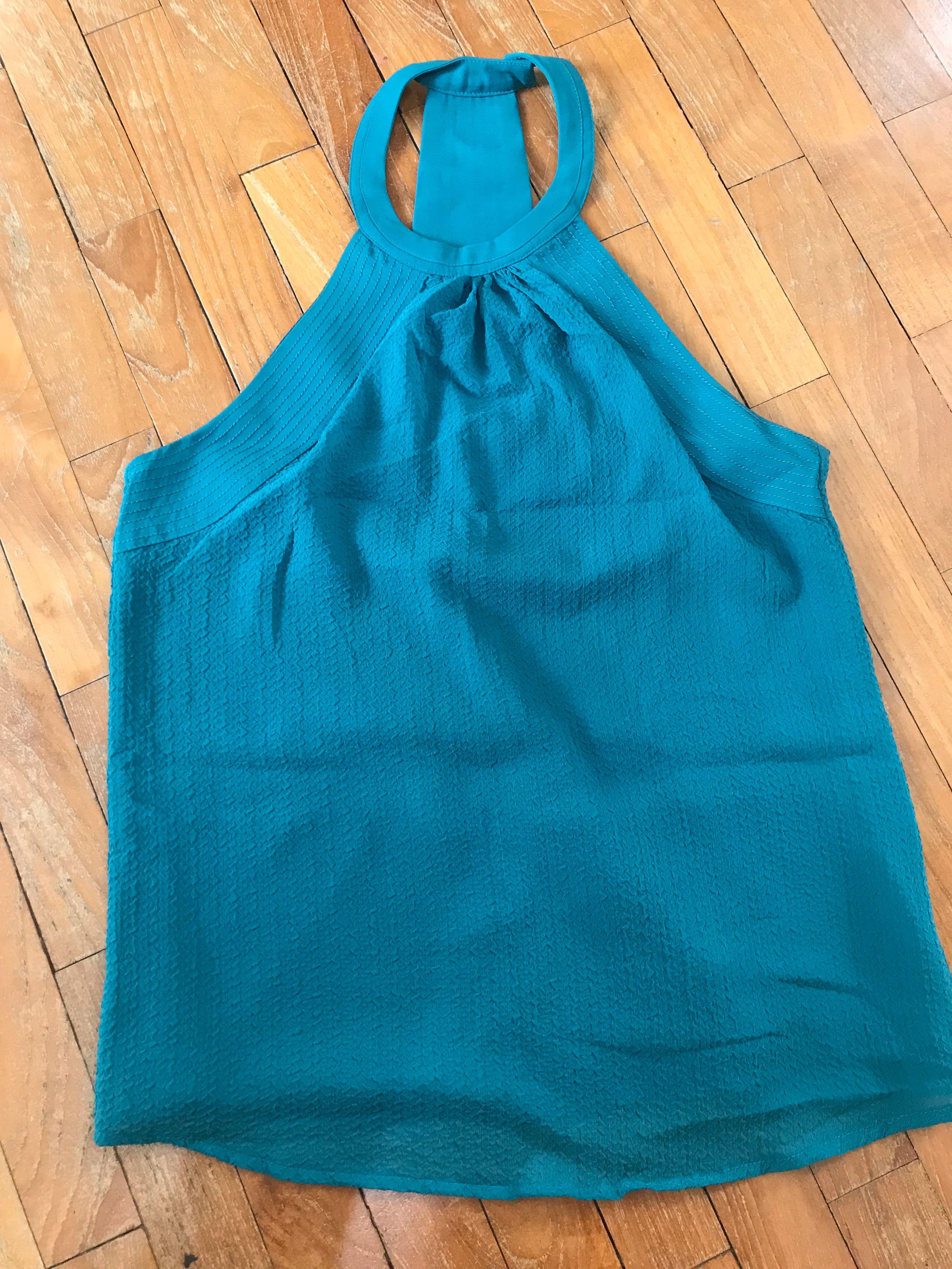H&M Halter Neck Top, Women's Fashion, Tops, Sleeveless on Carousell