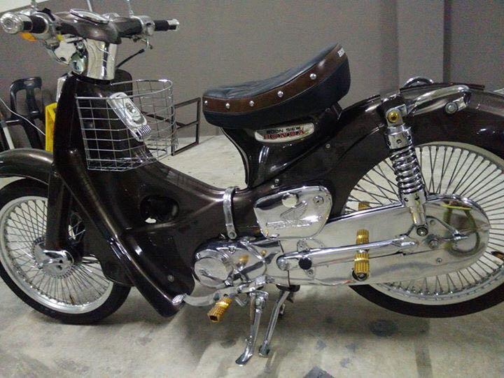 Honda C70 GBO StreetCub, Motorbikes on Carousell