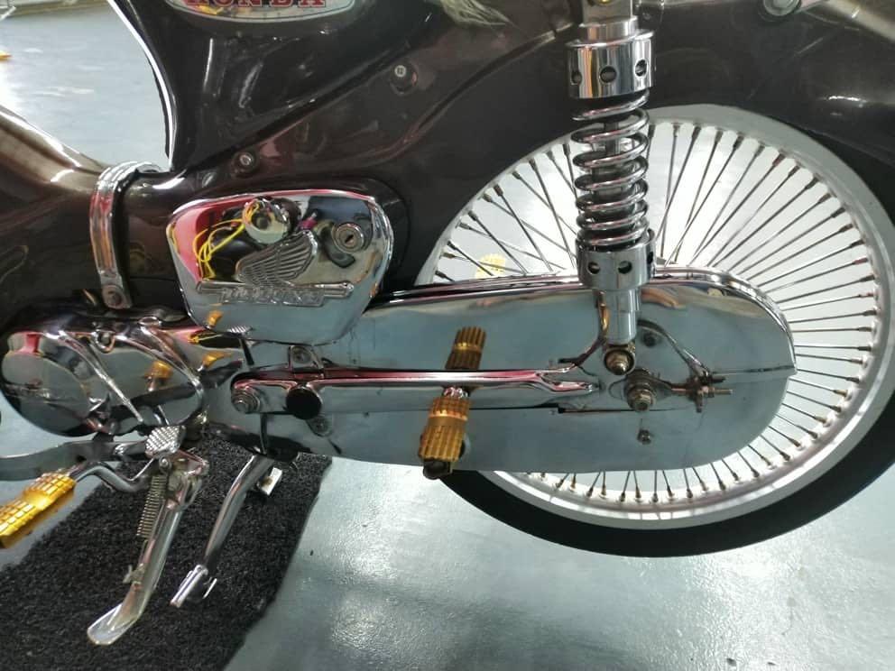 Honda C70 GBO StreetCub, Motorbikes on Carousell