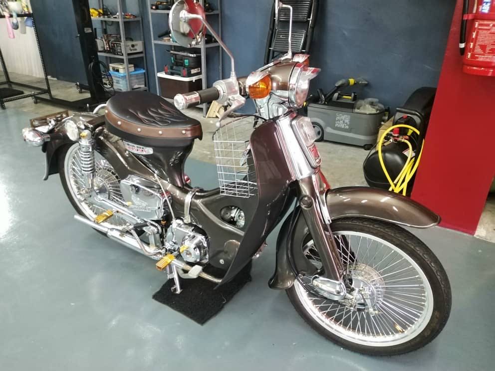 Honda C70 GBO StreetCub, Motorbikes on Carousell