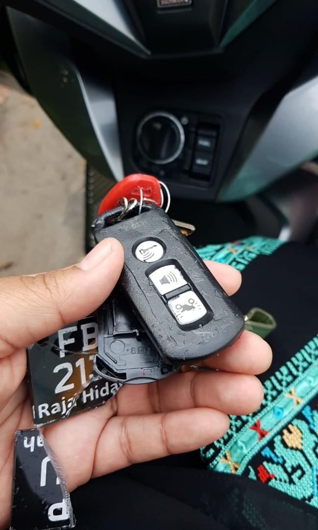 Honda Forza 300 smart key, Motorcycles, Motorcycle Accessories on Carousell