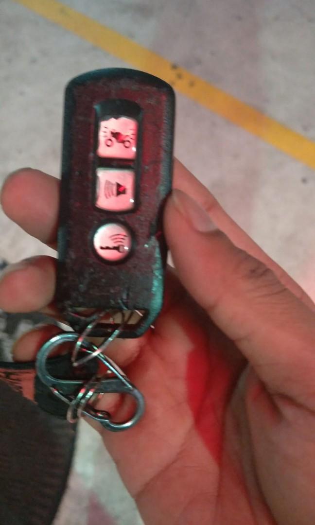 Honda Forza 300 smart key, Motorcycles, Motorcycle Accessories on Carousell