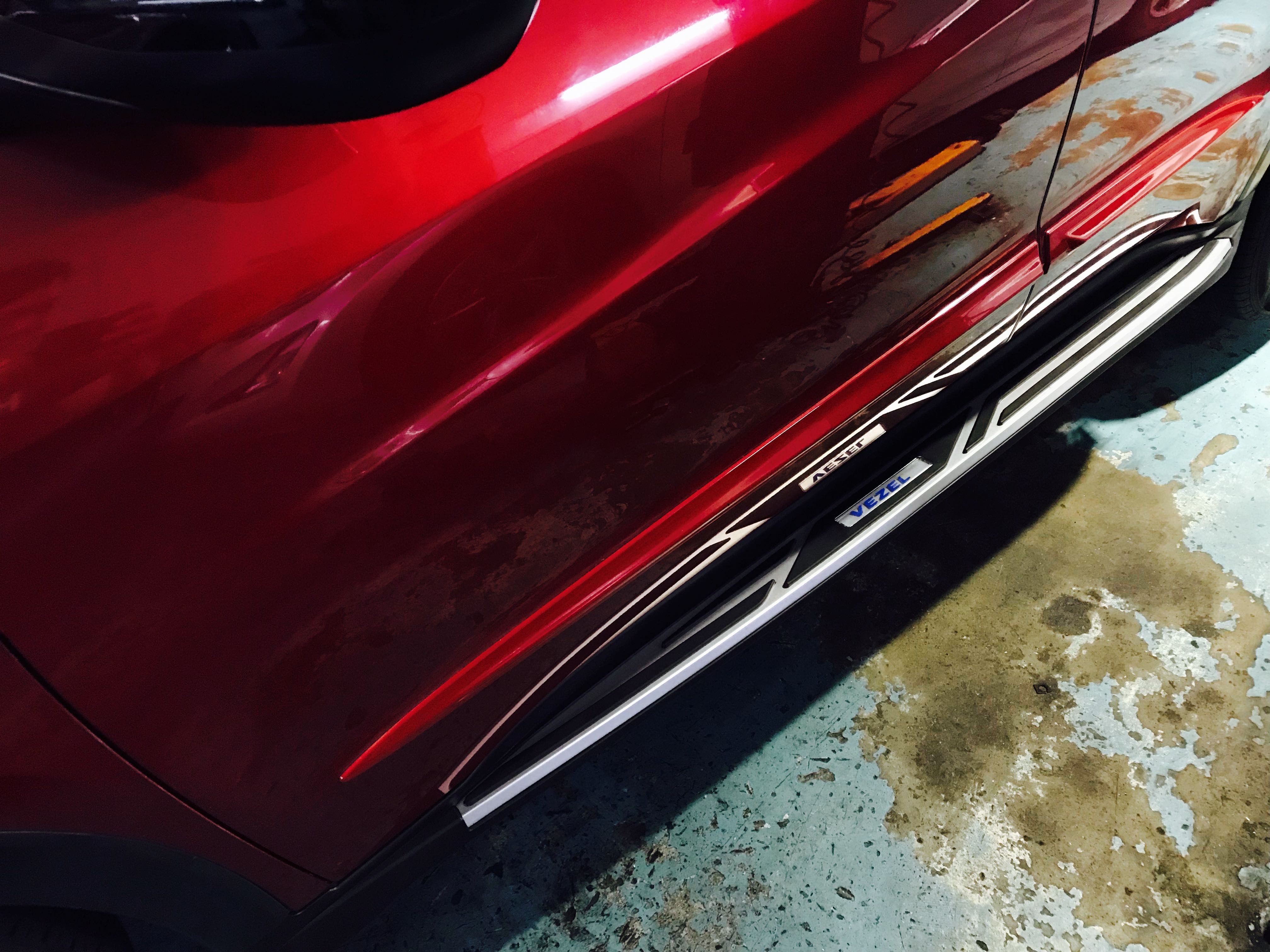 Honda Vezel Side Step Boards, Car Accessories, Accessories on Carousell