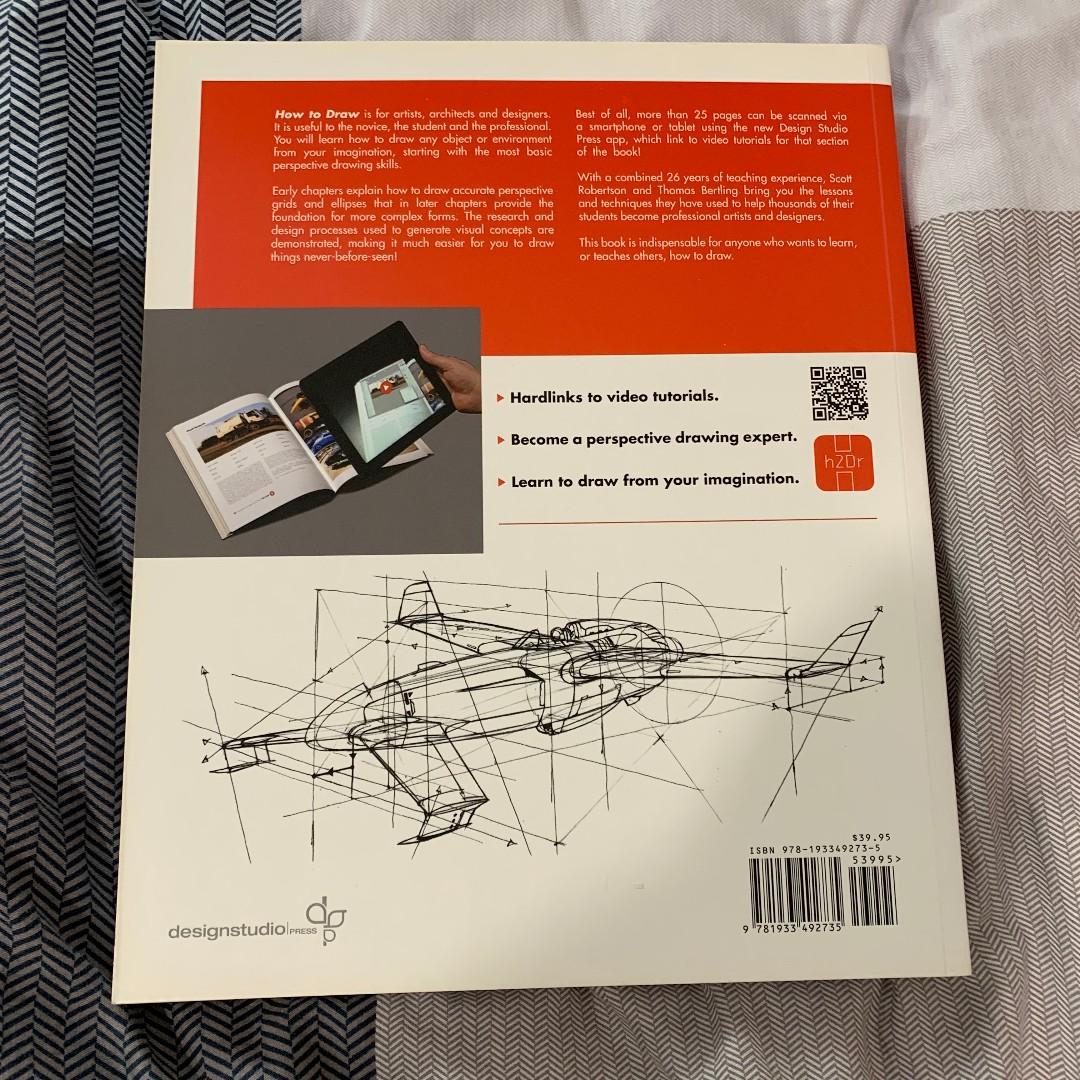 How to Draw: drawing and sketching objects and environments from your ...