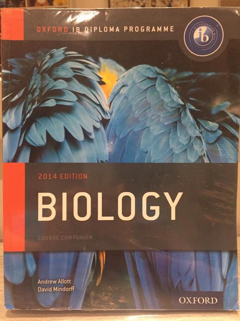 IB Biology Textbook Oxford, Hobbies & Toys, Books & Magazines ...
