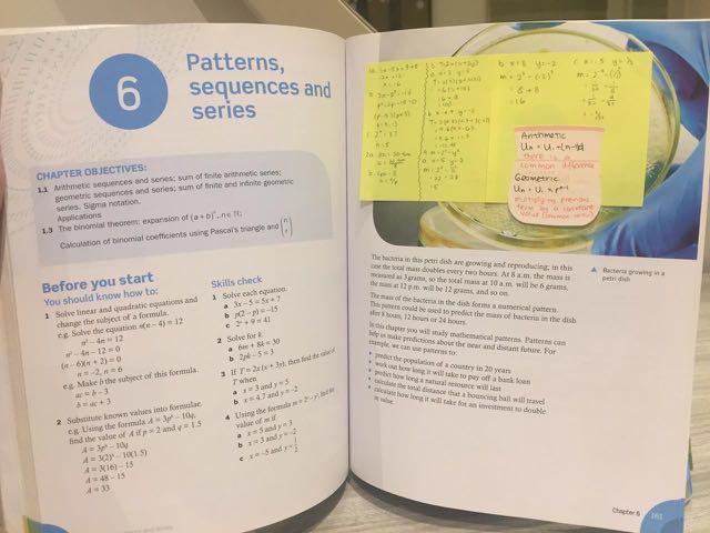 IB Math SL/ Standard Level Textbook Oxford, Hobbies & Toys, Books ...