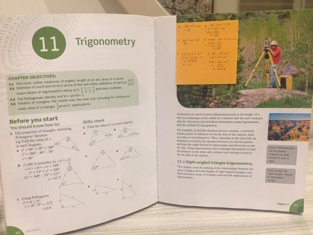 IB Math SL/ Standard Level Textbook Oxford, Hobbies & Toys, Books ...