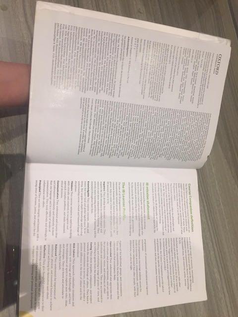 Ib Math Sl Standard Level Textbook Oxford Hobbies And Toys Books And Magazines Assessment Books